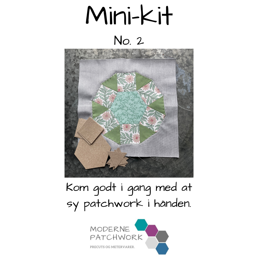 Mini-kit no. 2 – Moderne Patchwork