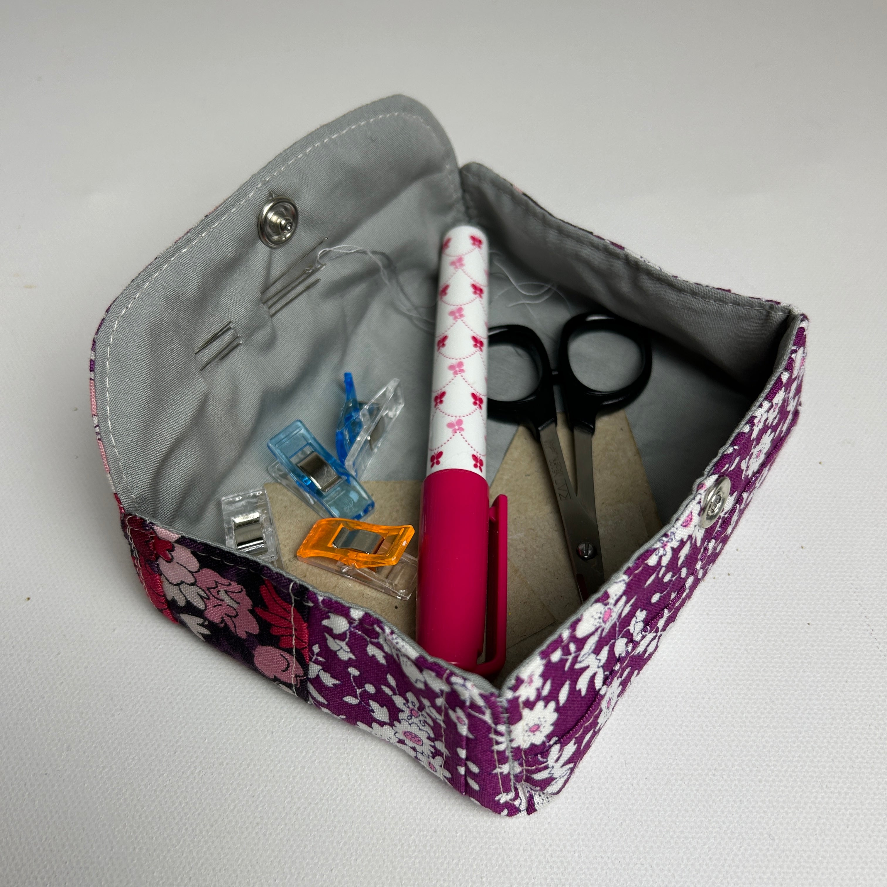 Lille Grej-pung (PDF-mønster) – Moderne Patchwork